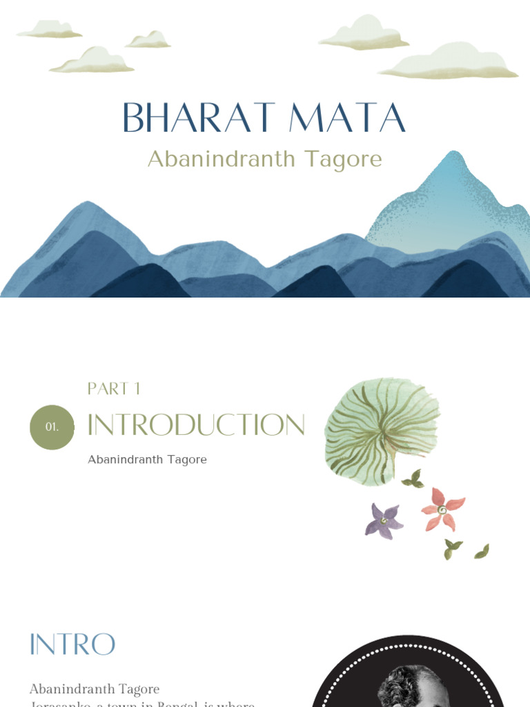 Abanindranath Tagore's Bharat Mata Explained | PDF