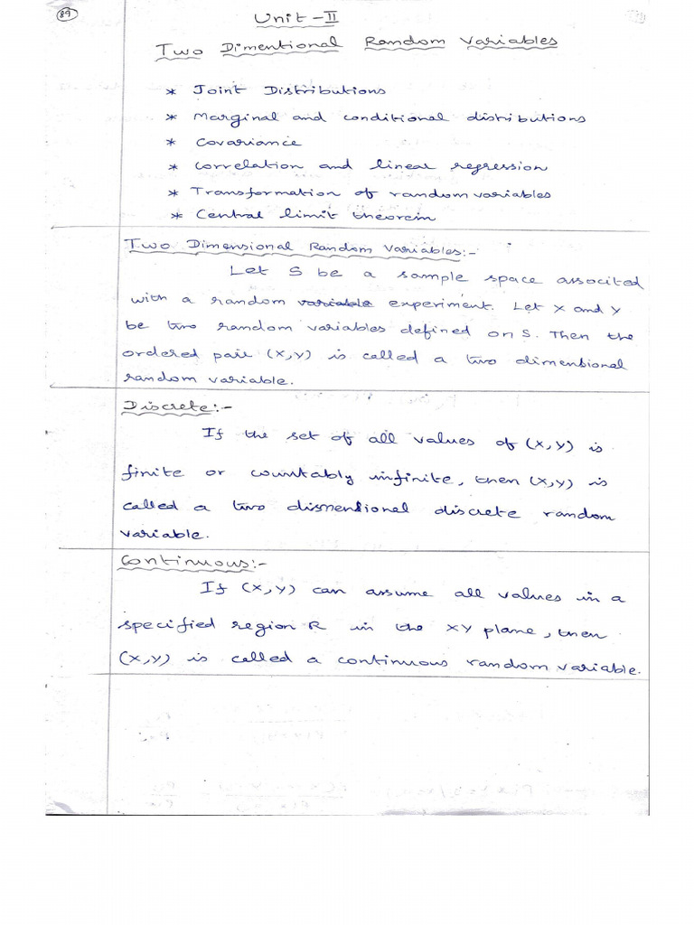 Unit Ii Notes Pdf