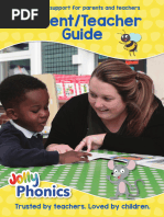 Jolly - Phonics - Actions - Sheet | PDF | Hand