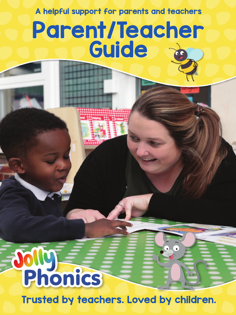 Jolly Phonics Parent-Teacher Guide | PDF | Phonics | Verb
