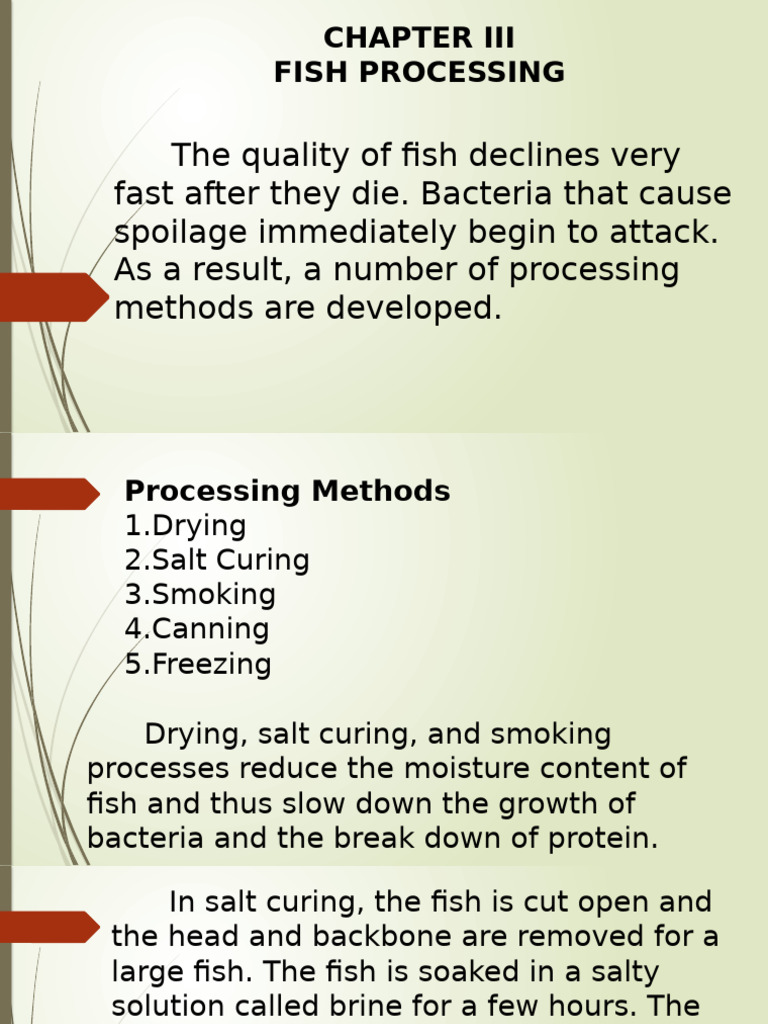 Fish-Processing | PDF