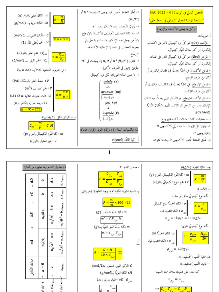 Dzexams Docs 3as 907774 | PDF