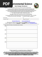 Environmental Science: Merit Badge Workbook | PDF