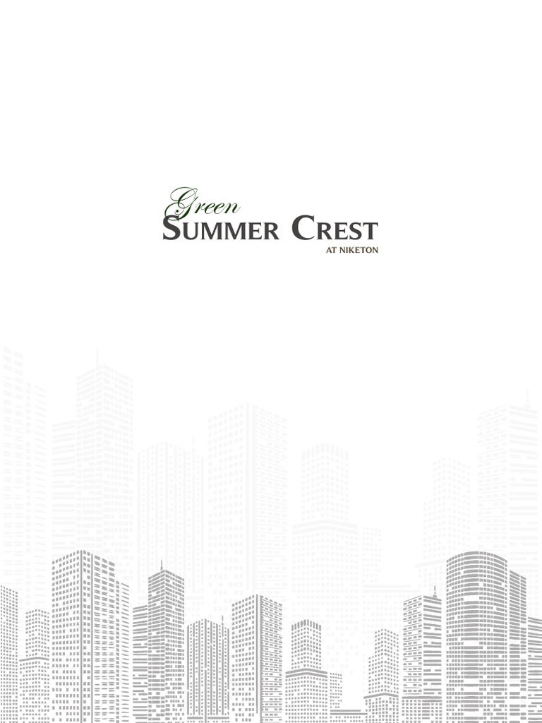 Summer Crest Amenities Overview | PDF
