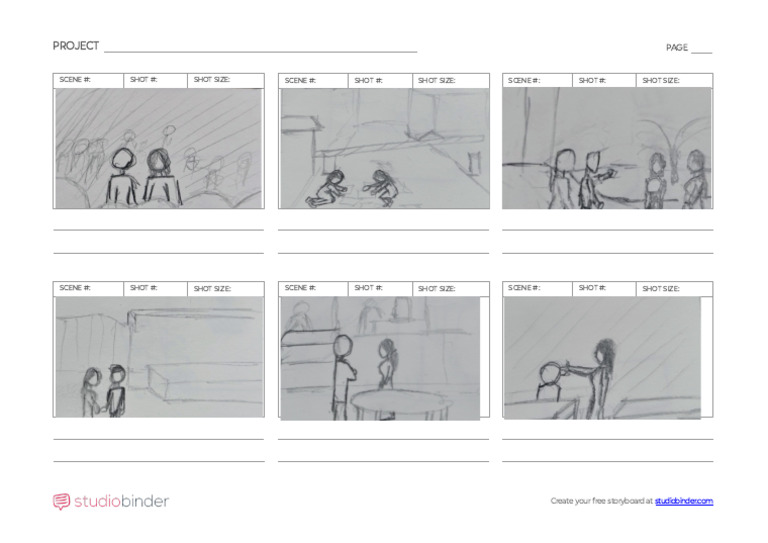 Free Storyboard Template for Filmmakers | PDF