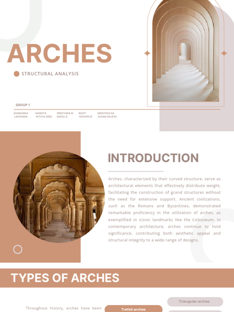 Arches PDF | PDF | Civil Engineering | Structural Engineering