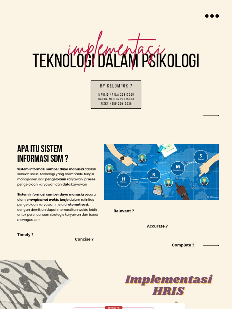 Intervensi Tekno-Struktur | PDF