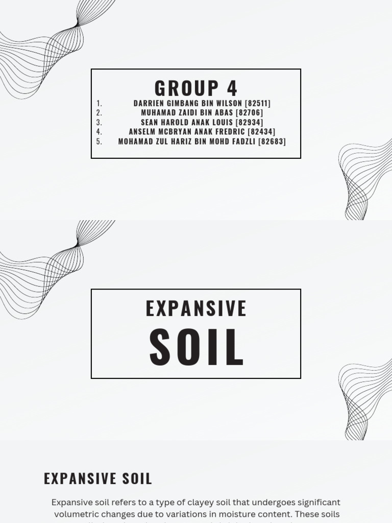 Expansive Soil.pdf | PDF | Deep Foundation | Soil