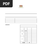 Uasa Form 3 2023 - Paper 2 | PDF