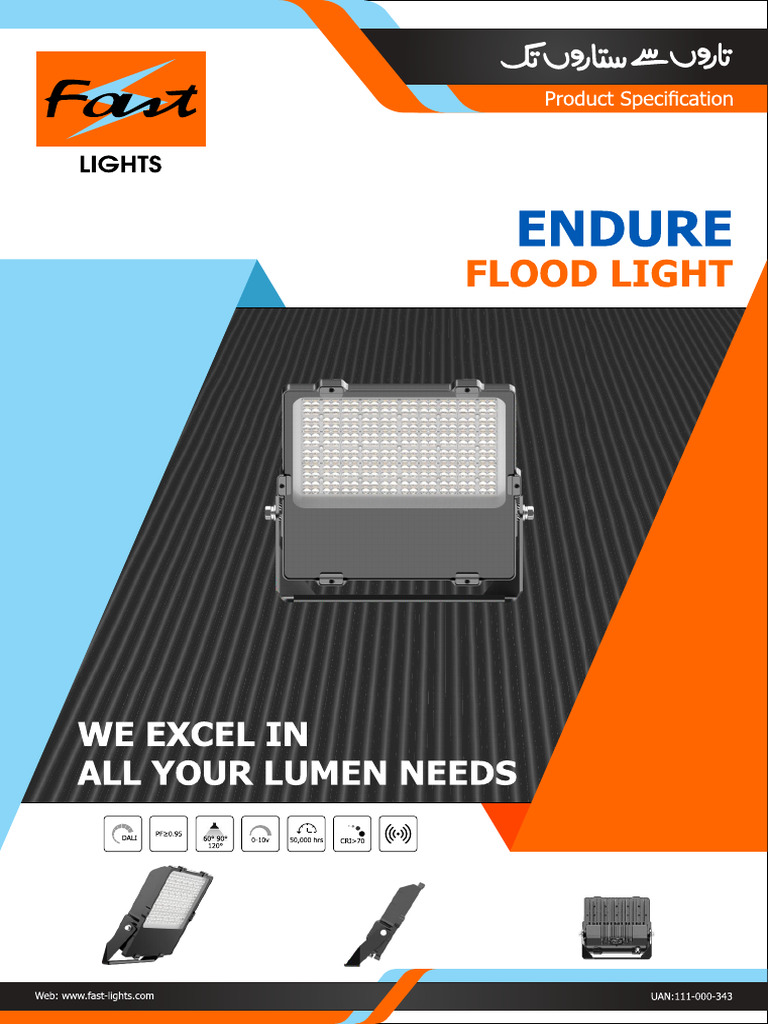 Endure Flood Light | PDF