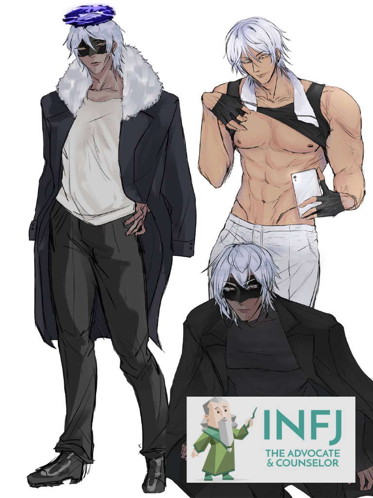 INFJ Character Design. | PDF