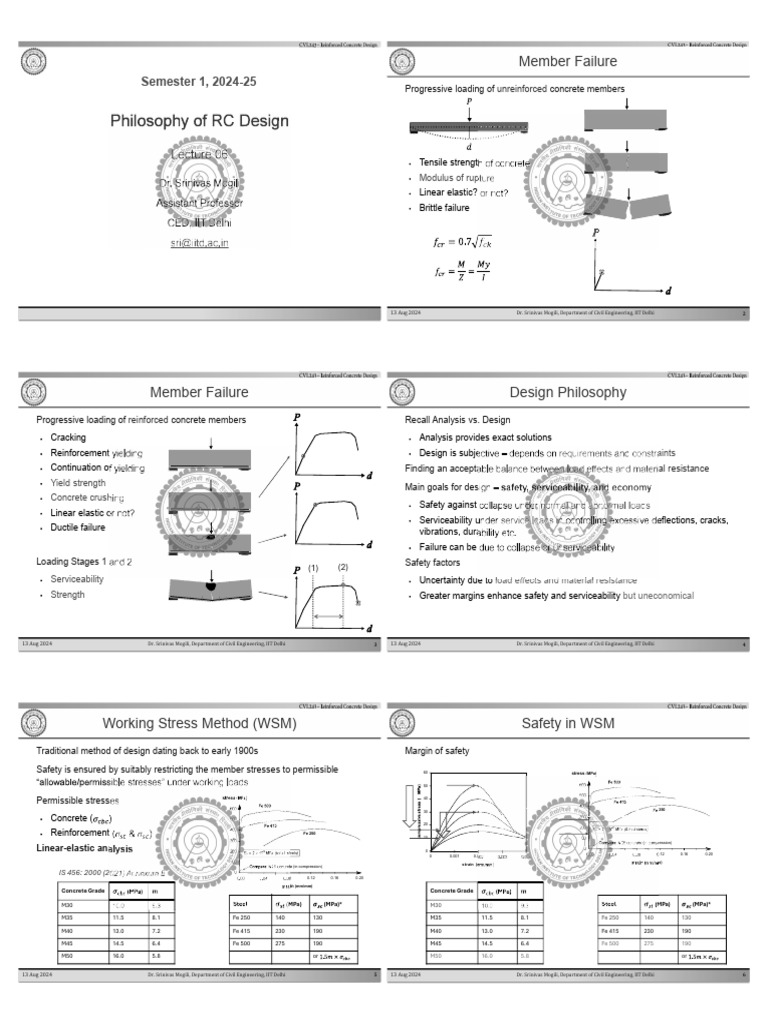 L06 Design Philosophy | PDF | Strength Of Materials | Fracture