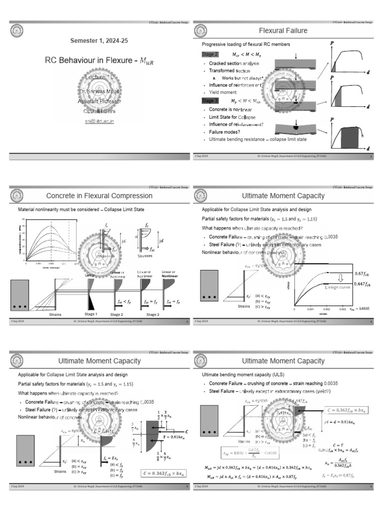 L10 Ultimate Moment | PDF | Bending | Physical Sciences