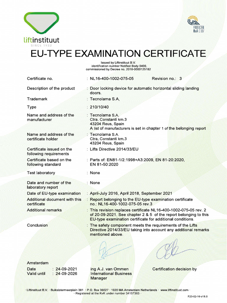 FC-DOC-FE - QS.DC.001021.EN - Rev.03 | PDF