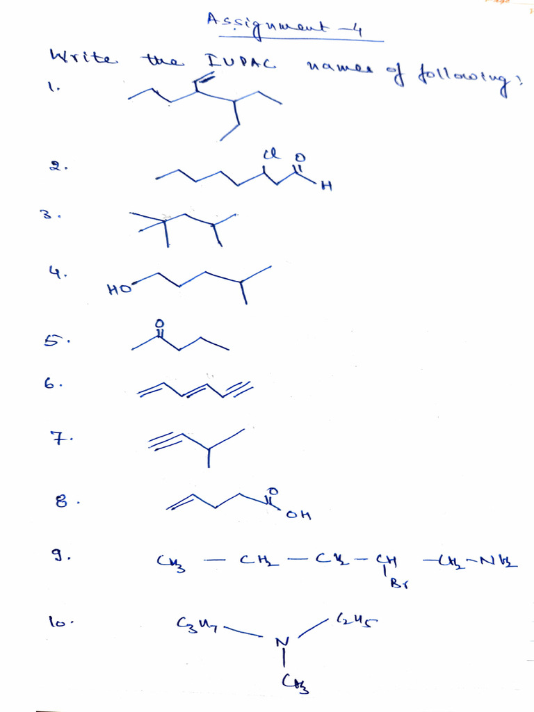 IUPAC, Names | PDF