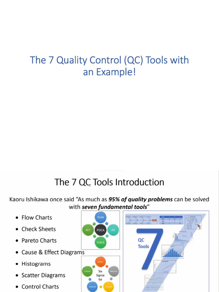 The 7 Quality Control (QC) Tools | PDF