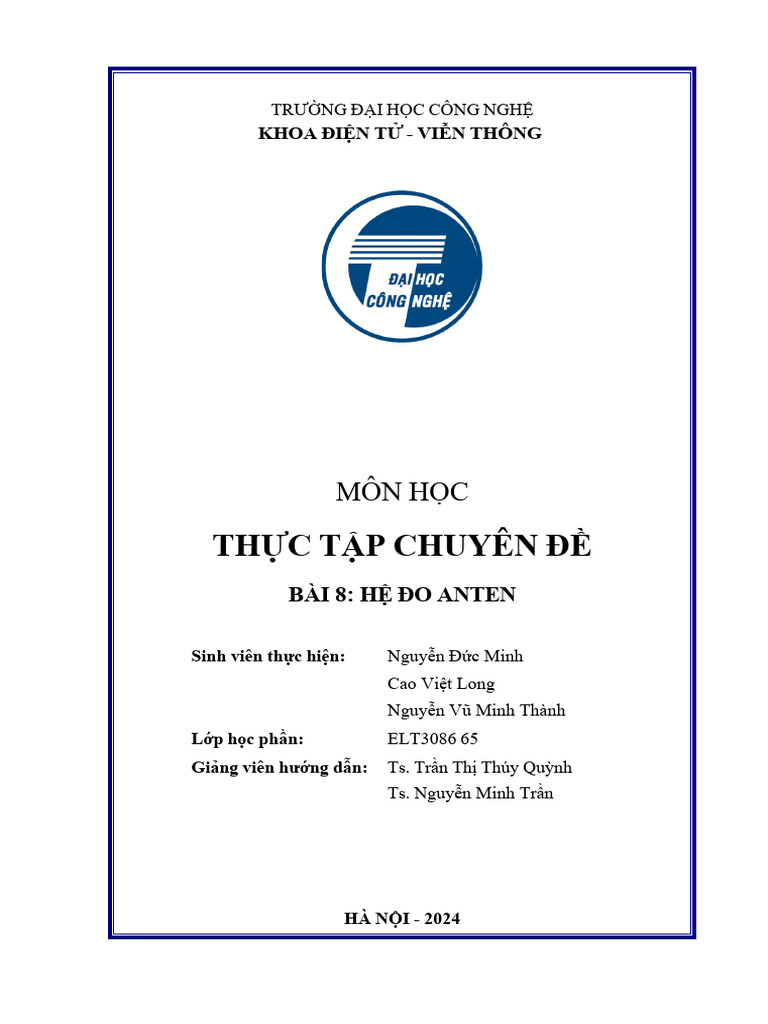 Buoi6 TTCD Baocao Bai8 | PDF