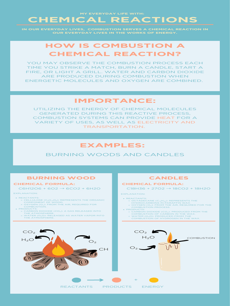 Understanding Combustion Reactions | PDF