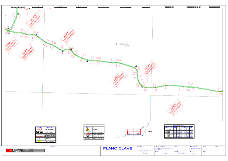Ploteo Final Bloque I-R2 0+000.00 - 0+860.00 | PDF