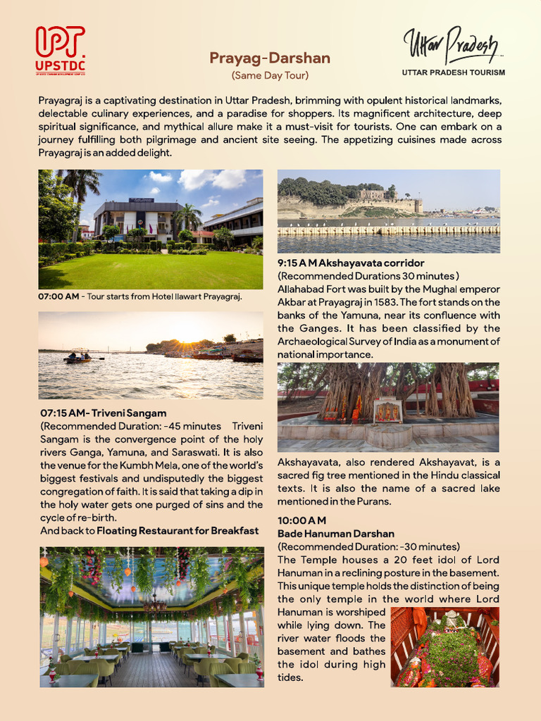 Prayagraj Darshan | PDF