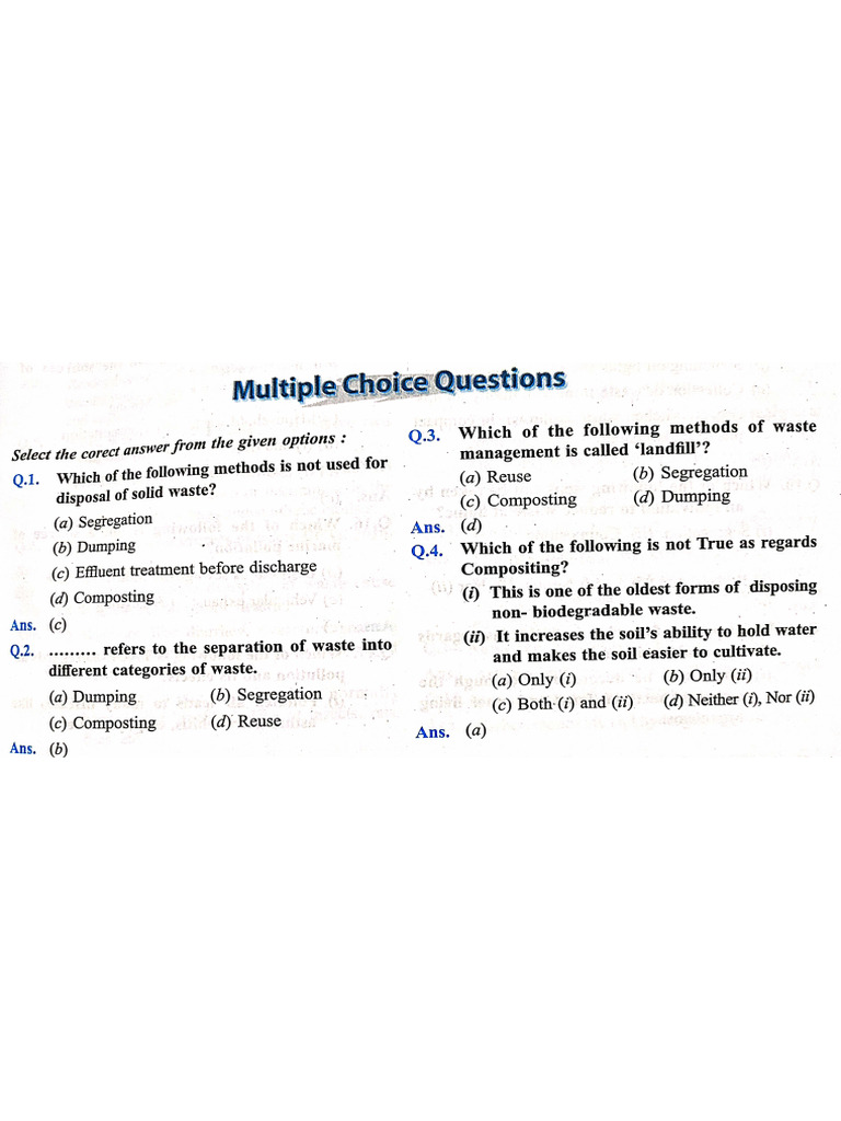 Waste Management | PDF