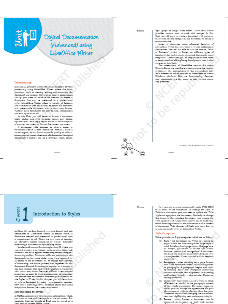 Digital Documentation | PDF | Menu (Computing) | Paragraph