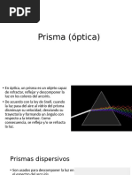 Prismas Oftálmicos y su Aplicación | PDF | Refracción | Prisma