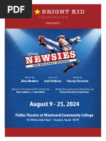 Newsies Script | PDF | Performing Arts