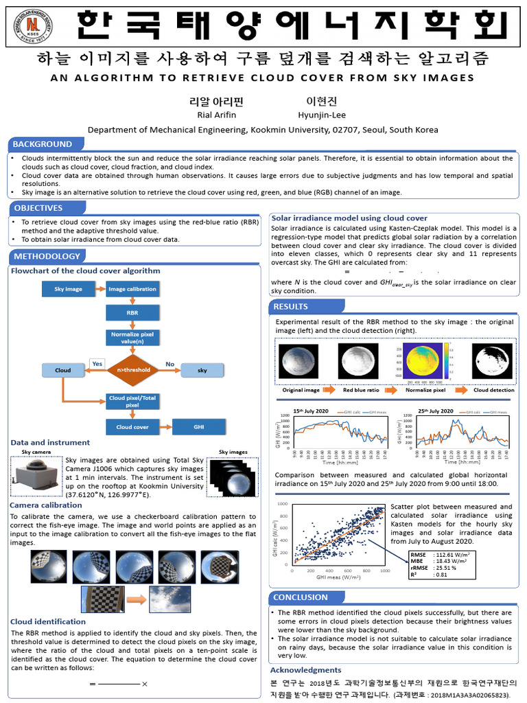 KSES poster final | PDF | Sky | Cloud