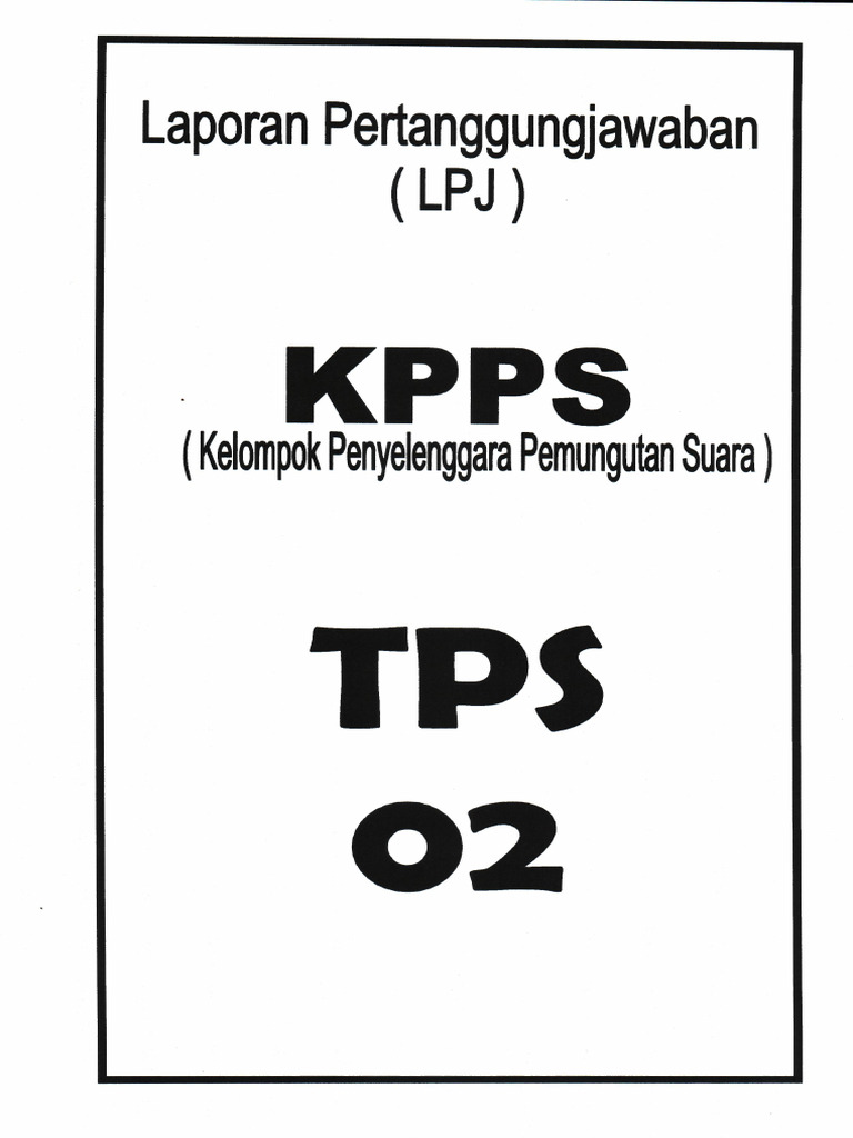 LPJ KPPS TPS 02 | PDF