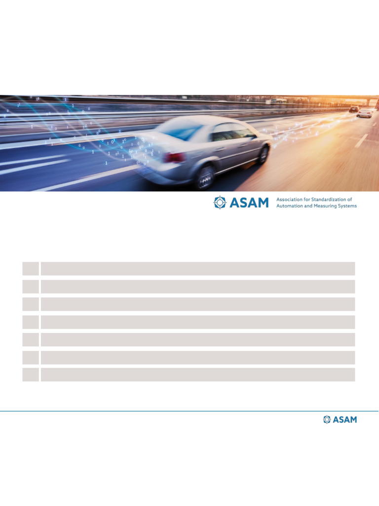 ASAM AE MCD-1 XCP SW-Debug as V1-1-0 Release Presentation 1 | PDF ...