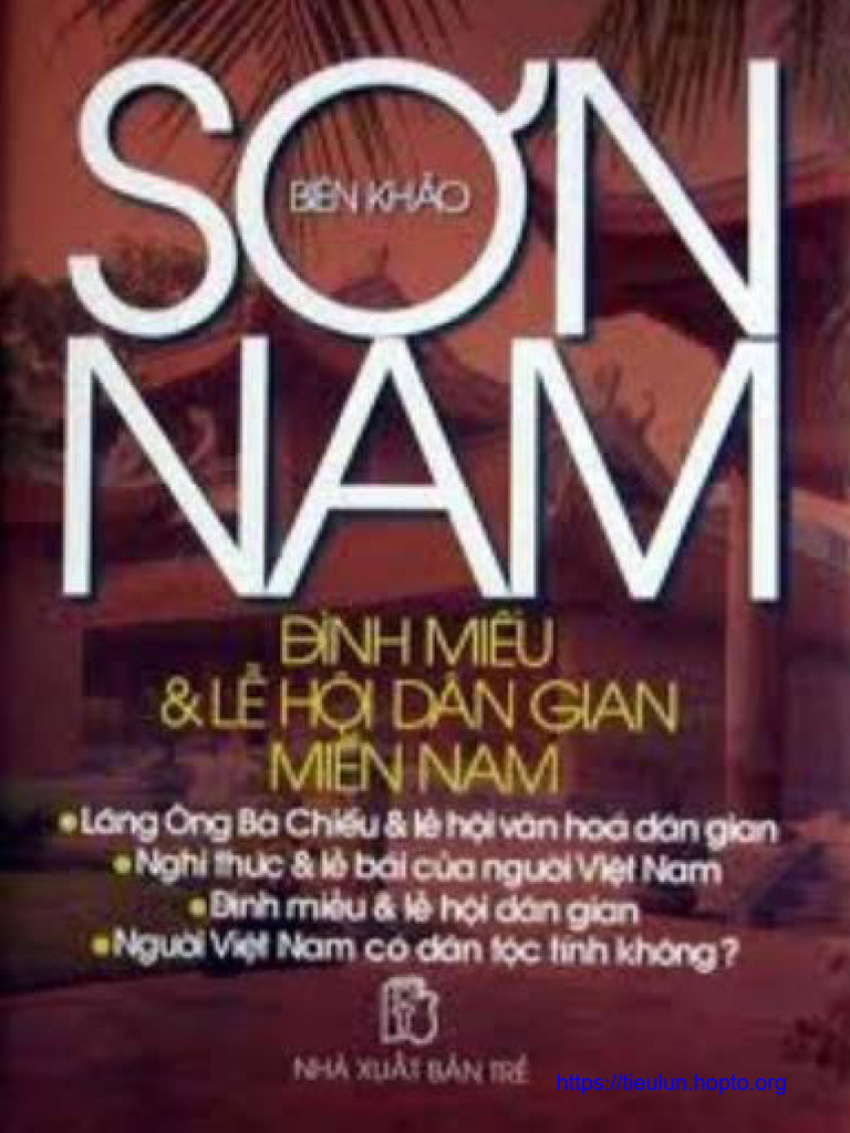 DinhMieuVaLeHoiDanGianMienNam SonNam | PDF