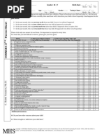 Conners' Teacher Rating Scale-Revised | PDF | Cognition | Behavioural ...