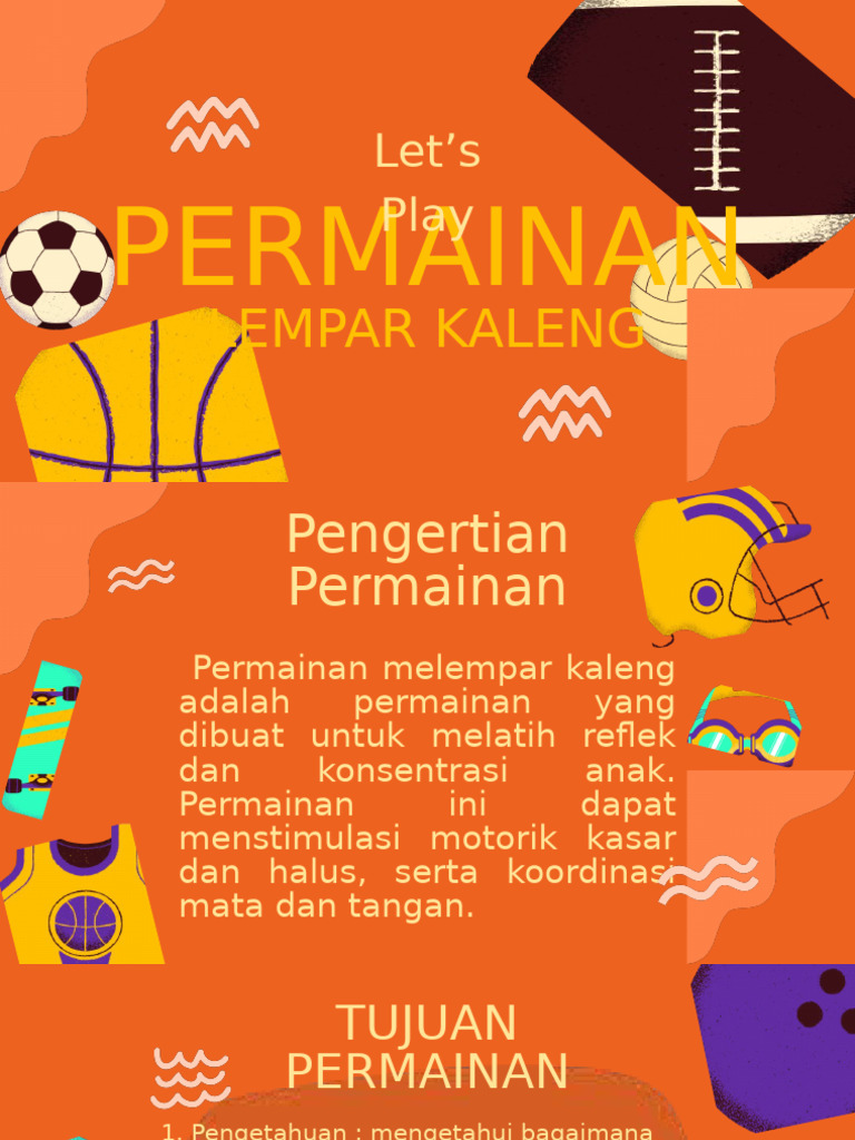 Permainan Lempar Kaleng | PDF