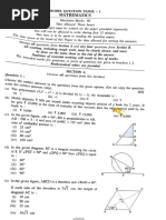2 CM Graph Paper ICSE Class 10 Fixed | PDF