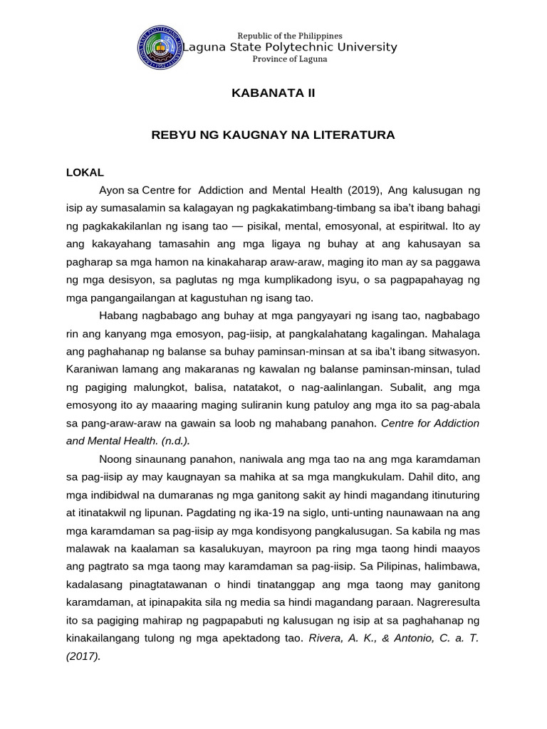 FILDIS Chapter 2 | PDF