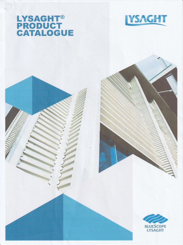 Lysaght Roofing Products Catalogue | PDF | Paint | Steel