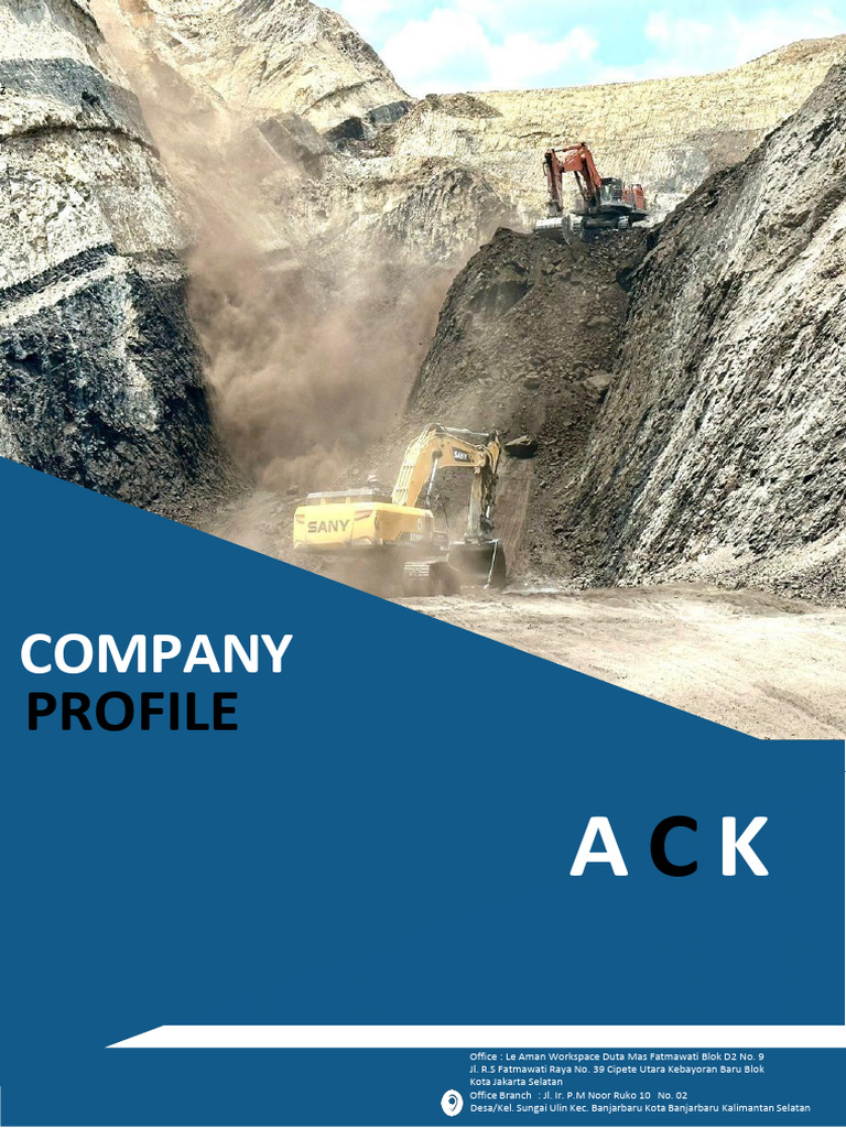 Compro Amanah Coal Kalimantan | PDF