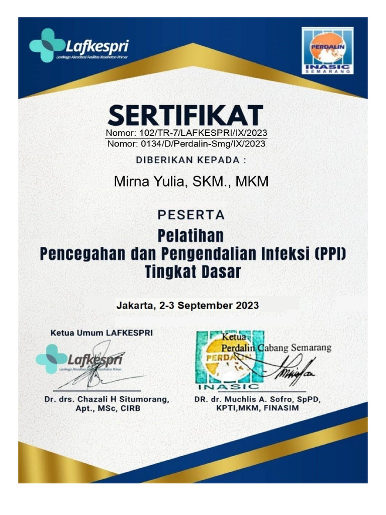 SERT MIRNA 2 | PDF