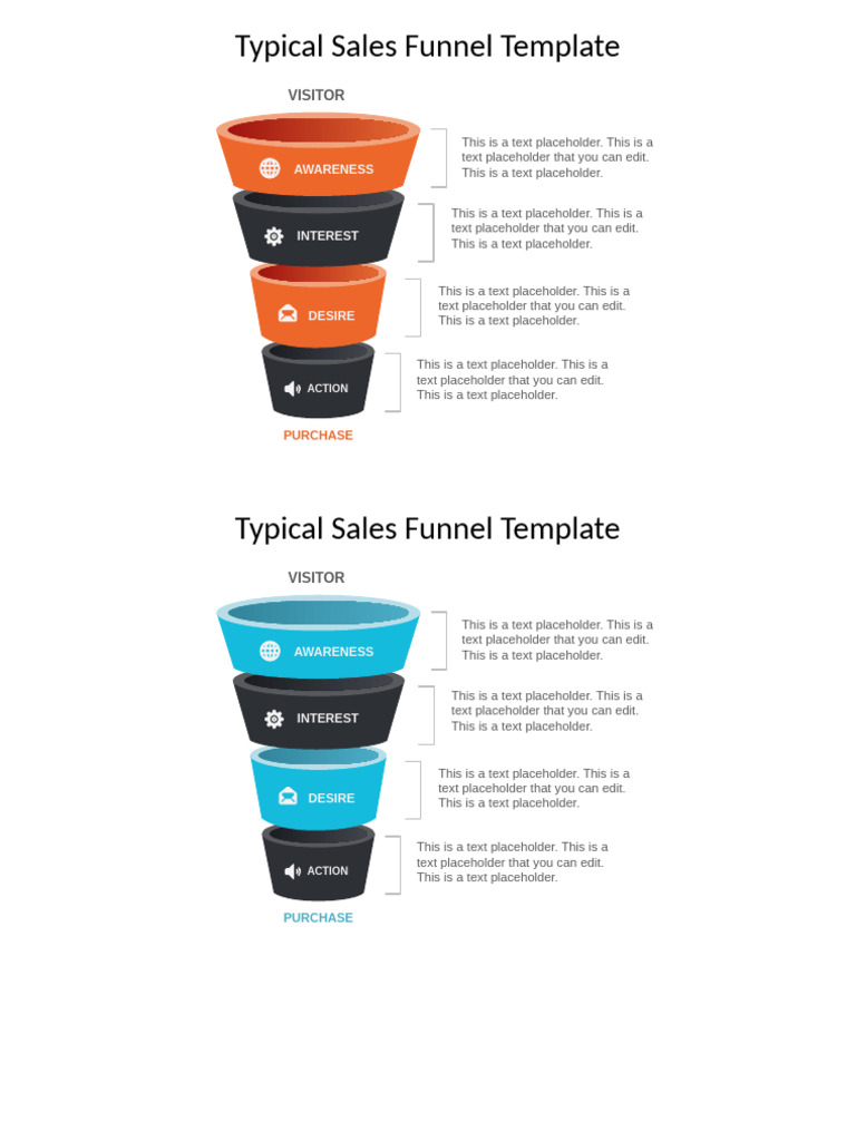 3092 Typical Sales Funnel Diagram | PDF