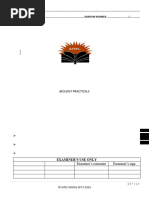 5532&3 BIOLOGY UNEB Sample Paper New Curriculum 2024 Plus Scoring Guide ...