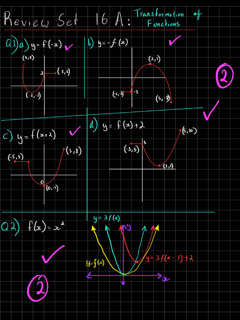 Review Set 16A | PDF
