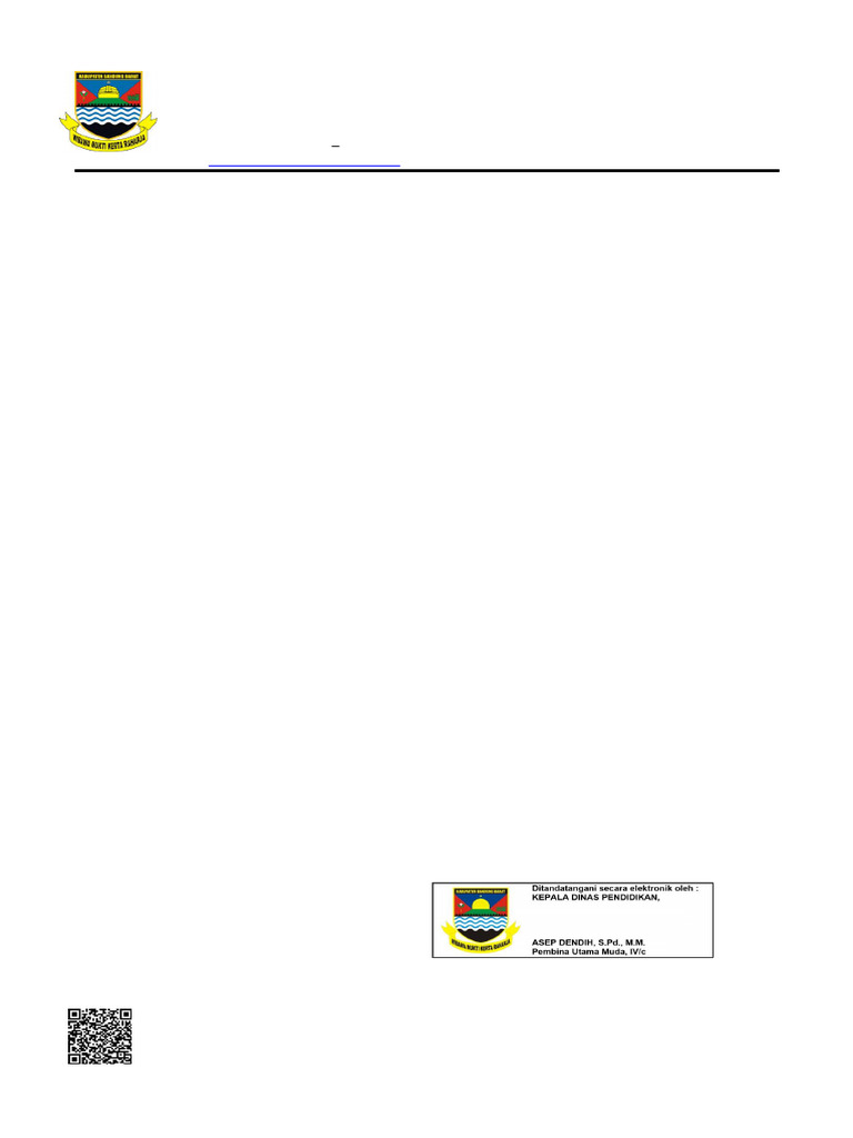 SURAT UNDANGAN REKONSILIASI ASET BMD TA. 2023 | PDF