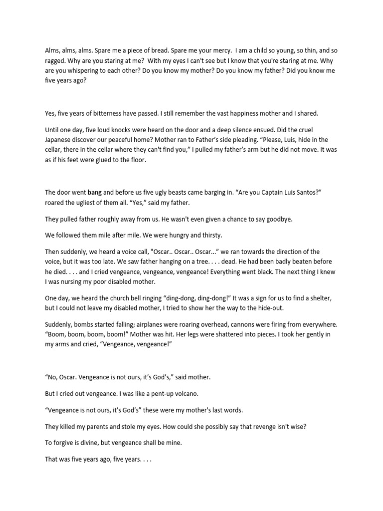 Alms Alms Alms | PDF