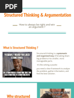 WSDC Debate Format Overview | PDF | Argument | Truth