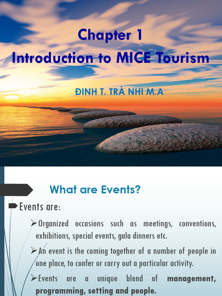 Session 2 MICE - Tourism - PPT (TRÀ NHI) | PDF | Tourism | Economies