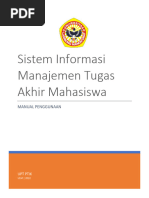 Panduan My Unpam UAPS Mahasiswa | PDF