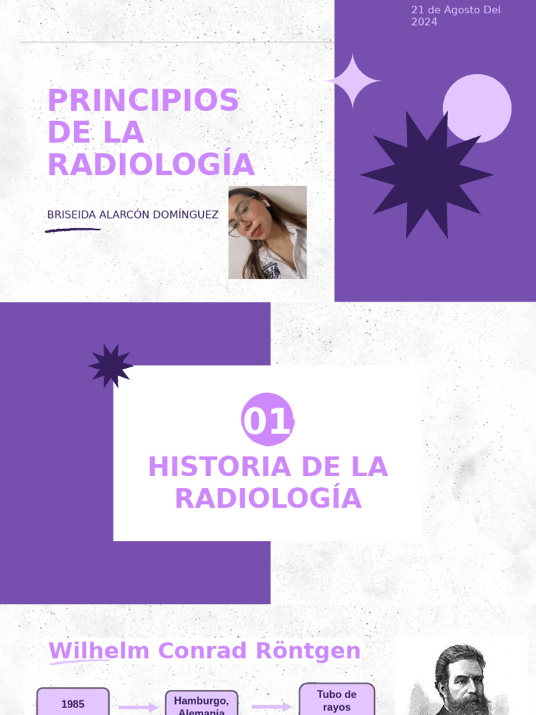 PRINCIPIOS DE LA RADIOLOGÍA | PDF | Radiación | Radiación ionizante