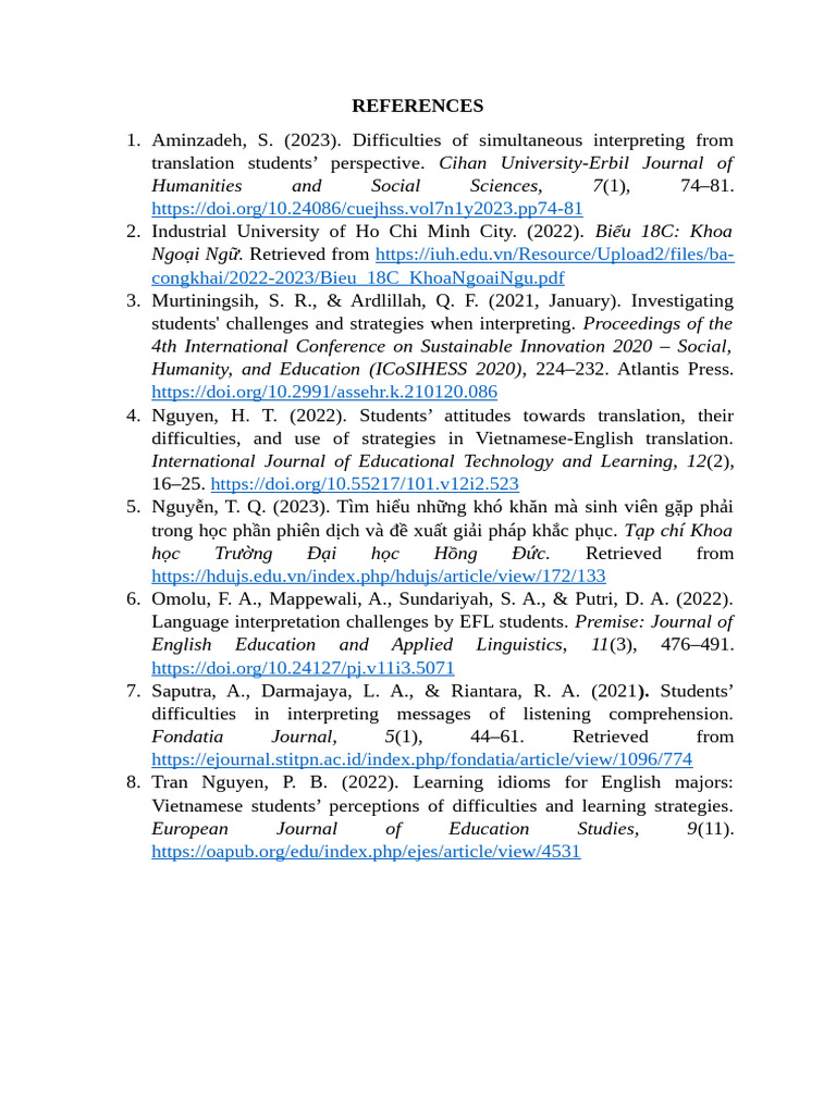REFERENCES | PDF