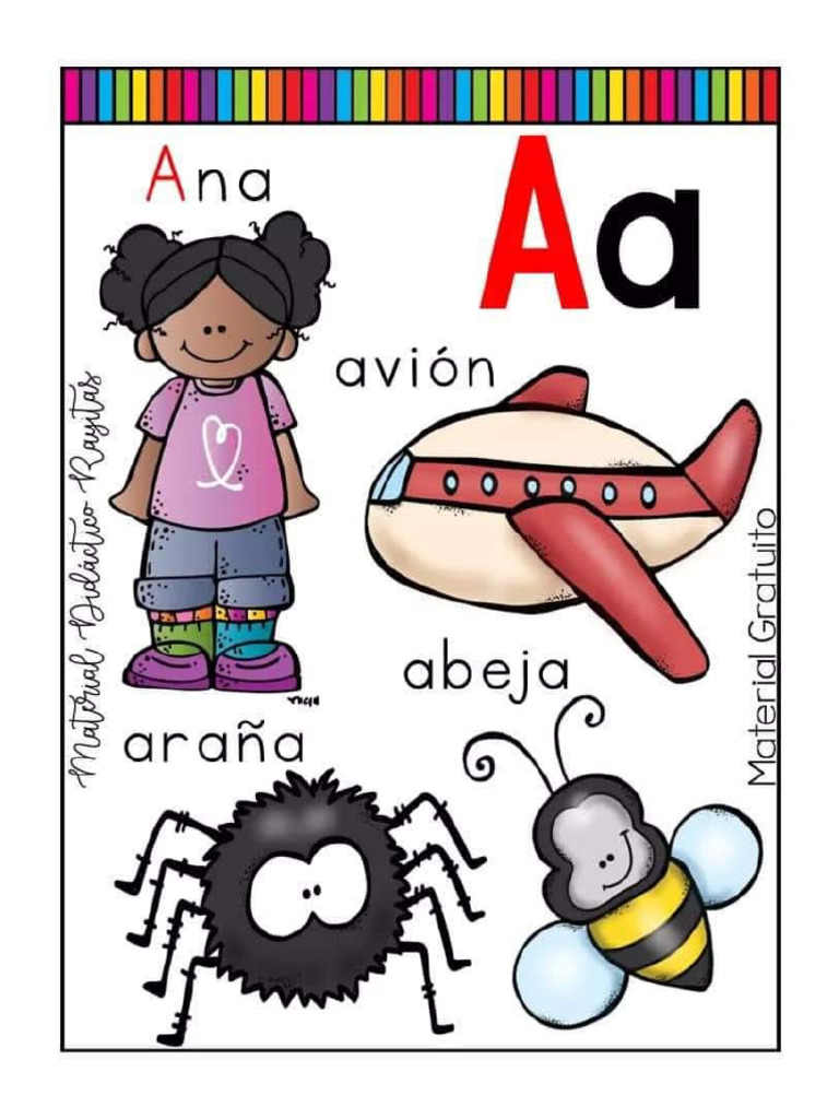 Carteles de Las Vocales... | PDF